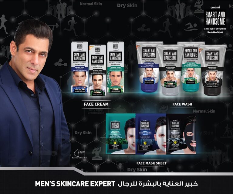 Smart and Handsome | Emami